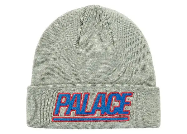 PALACE Gigantic Beanie - Grey