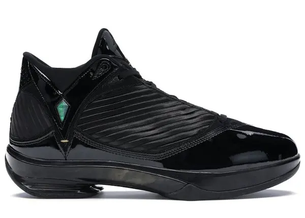 JORDAN 2009 S23in High-top Sneakers - Black/metallic Gold