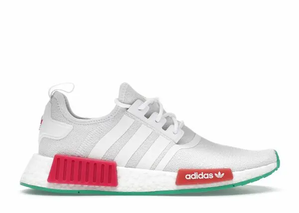 Adidas Nmd R1 W Sneakers - Cloud White/res Green