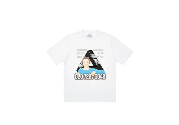 PALACE Bell T-shirt - White