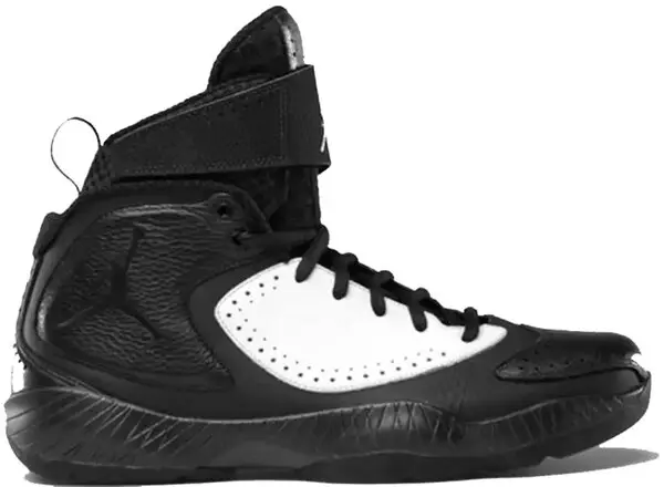 JORDAN 2012 Tinker Hatfield Sneakers - Black/white