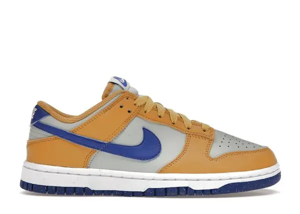 Nike Dunk Low Next Nature Royal - Wheat Gold/hyper Royal/light Silver