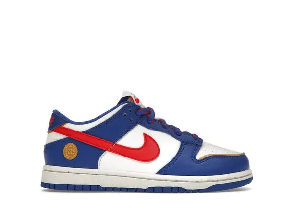 Nike Dunk Low Next Nature Sneakers - Varsity Royal/white/varsity Red