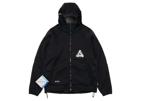 PALACE Gore-tex Infinium Cap Jacket - Black