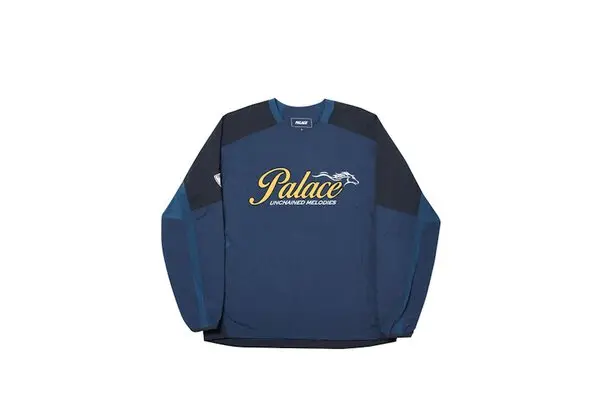 PALACE Horsepower Crew - Navy Blue
