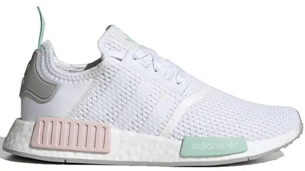 Adidas Nmd R1 Sneakers - Cloud White/grey Two/clear Mint