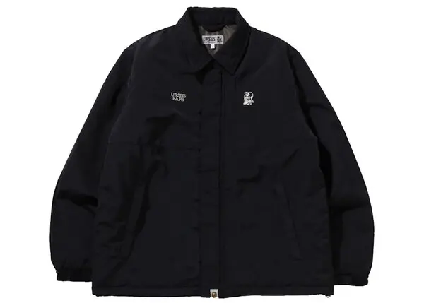 BAPE Ursus Puffer Blouson - Black