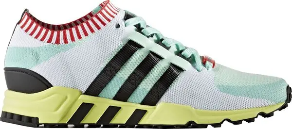 Adidas Eqt Support 93 Rf Sneakers - Frozen Green/core Black/easy Green