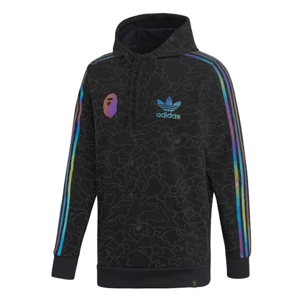 BAPE X Adidas Tech Hoodie