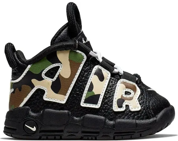 Nike Air More Uptempo 96 Camo Sneakers