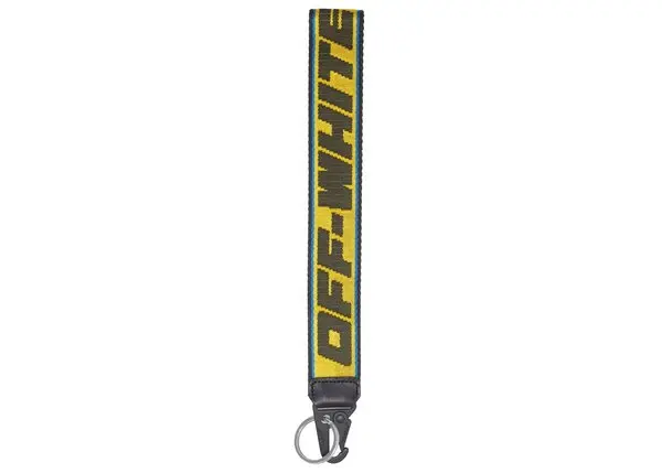 Off-White Industrial Keychain