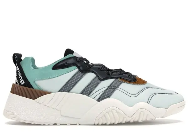 Adidas Aw Turnout Trainer Alexander Wang - Clear Mint/core Black