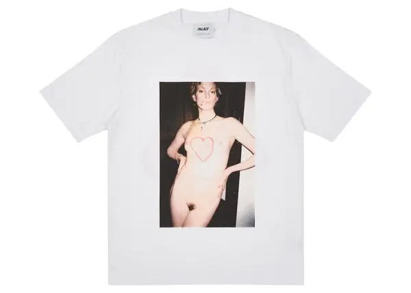 PALACE Juergen Teller 2 T-shirt - White