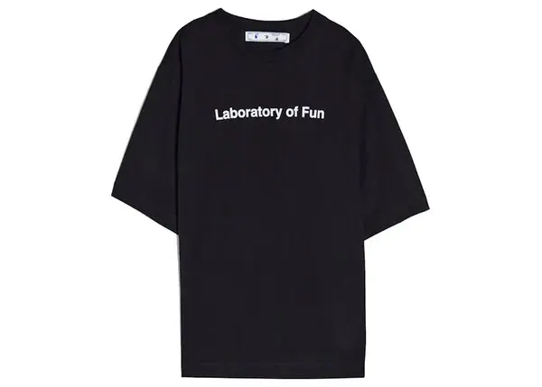 Off-White Off Off Laboratory Of Fun Short Sleeve Tshirtin