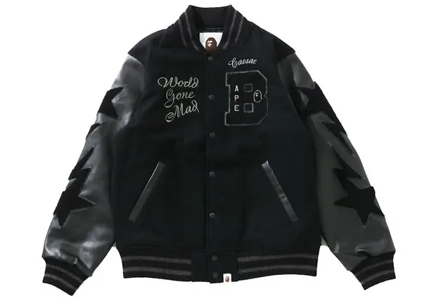 BAPE Varsity Jacket