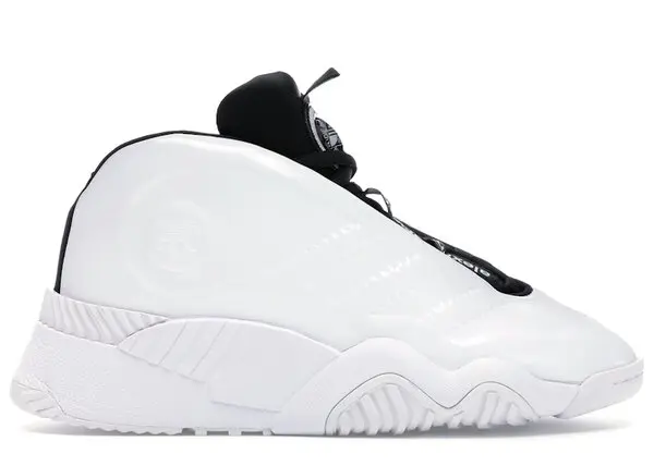 Adidas Aw Turnout Bball Alexander Wang Sneakers - Cloud White/core Black