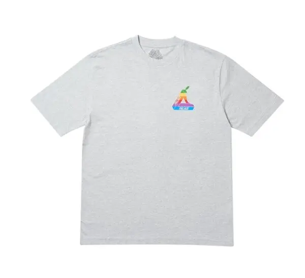 PALACE Jobsworth T-shirt - Grey Marl