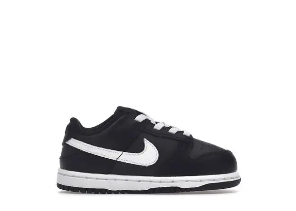 Nike Dunk Low Toddler Sneakers - Black/off Noir/white