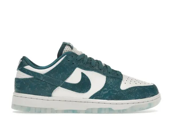Nike Dunk Low Ocean Sneakers - Summit White/bright Spruce