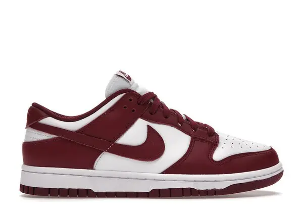 Nike Dunk Low Bordeaux Sneakers - Sail/dark Beetroot/cashmere