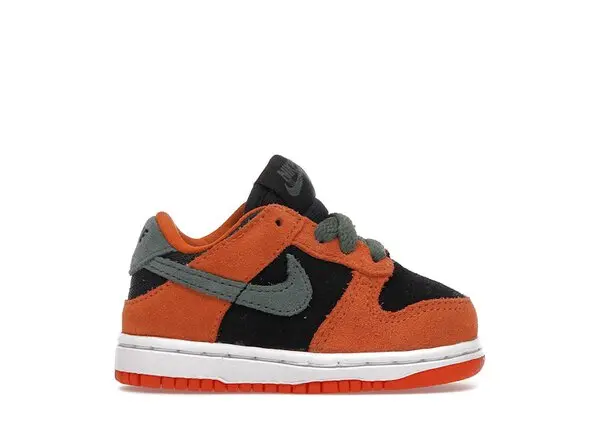 Nike Dunk Low Toddler Sneakers - Black/ceramic/nori