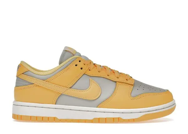 Nike Dunk Low Sneakers - Light Bone/citron Pulse/sail