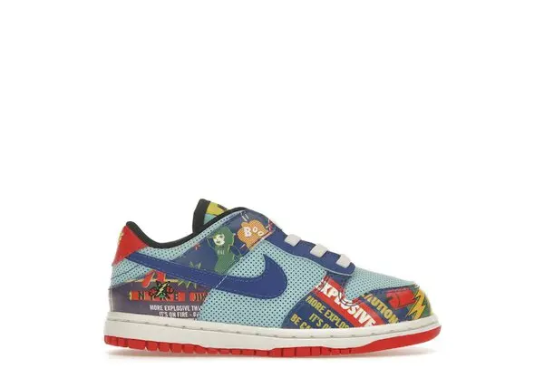 Nike Dunk Low Chinese New Year Firecracker - Multicolor