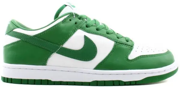 Nike Dunk Low Celtic Sneakers