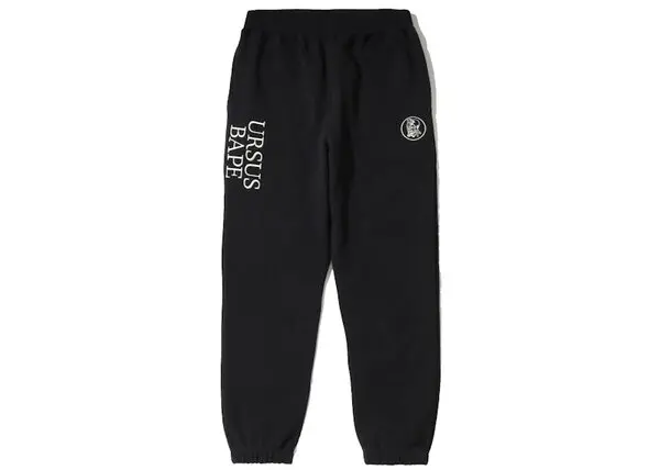 BAPE Ursus Sweatpants - Black
