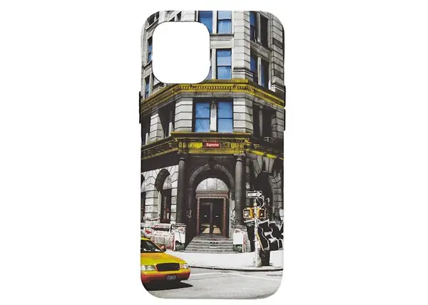Supreme 190 Bowery Iphone Case