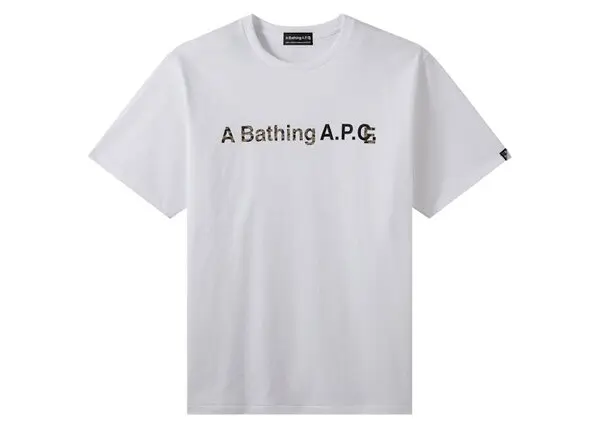 BAPE X A.p.c. T-shirt
