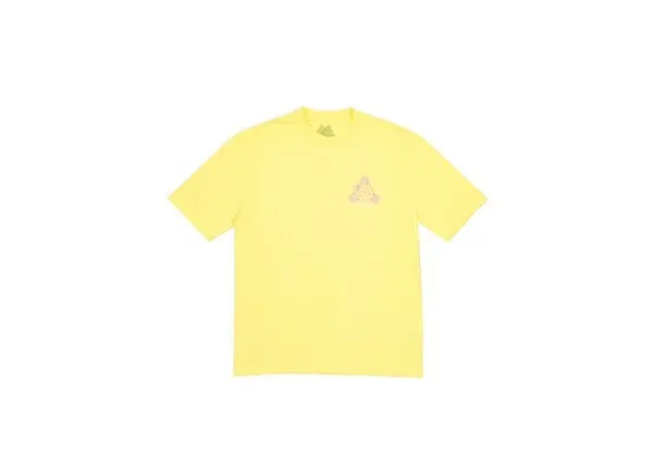 PALACE K Head T-shirt - Light Yellow