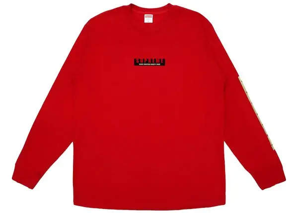 Supreme 1994 Long Sleeve Tee Shirt - Red