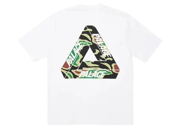 PALACE Jungle Camo Triferg T-shirt - White