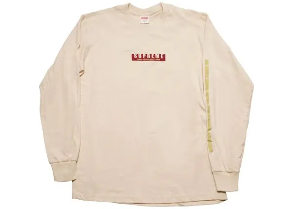 Supreme 1994 Long Sleeve Tee Shirt