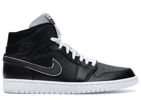JORDAN 1 Mid Maybe I Destroyed The Game - Black/white