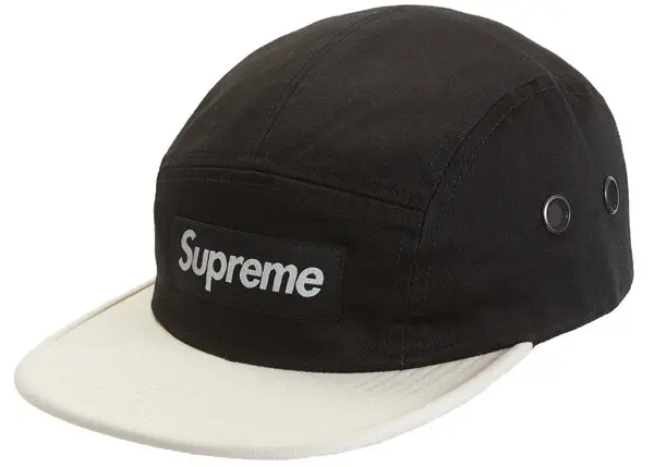 Supreme Camp Cap - Black