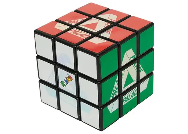 PALACE Logo Rubiks Cube