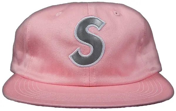 Supreme 3m Reflective S Logo 6 Panel - Pink | Editorialist
