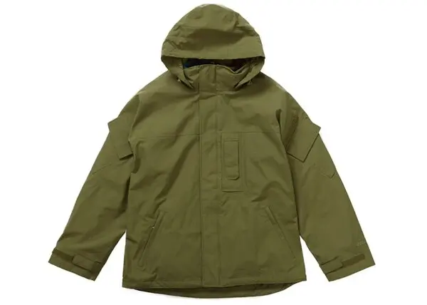 Supreme 2-in-1 Gore-tex Polartec Liner Jacket - Olive