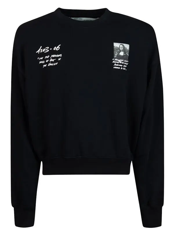 Off-White Graphic Print Sweatshirt