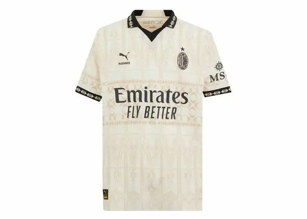 PUMA X Pleasures Ac Milan 2023/24 Authentic Jersey - Multicolor