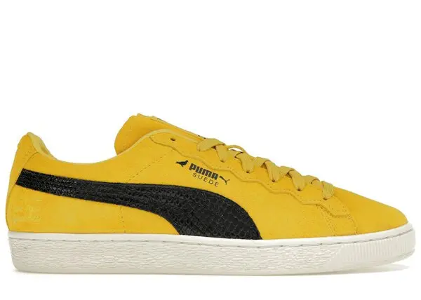 PUMA Suede Staple Gidrain - Fresh Pear/sun Ray Yellow