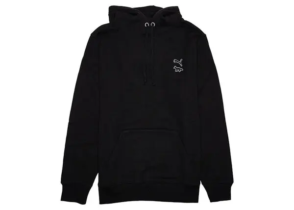 PUMA X Maison Kitsune Hoodie - Black