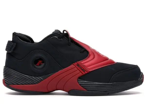 REEBOK Answer 5 Sneakers - Black/power Red