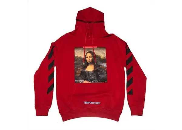 Off-White Mona Lisa Temperature Hoodie