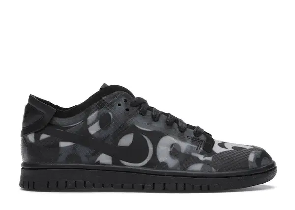 Nike Dunk Low Comme Des Garcons Printed Sneakers - Black/white
