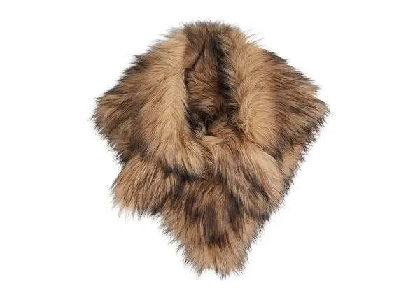 Rabanne H&m Fuzzy Scarf