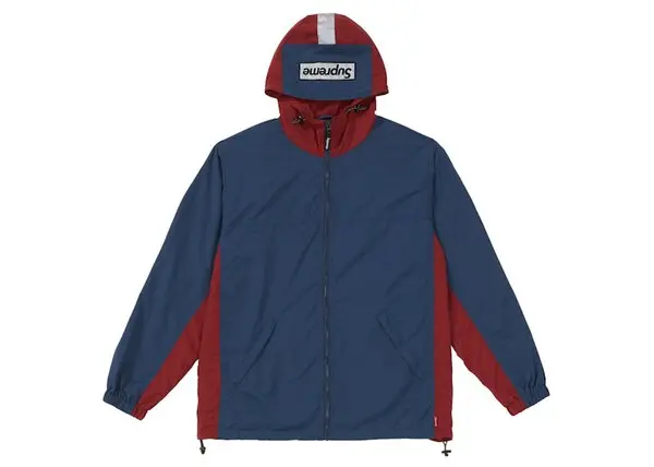 Supreme Zip Up Jacket - Navy Blue