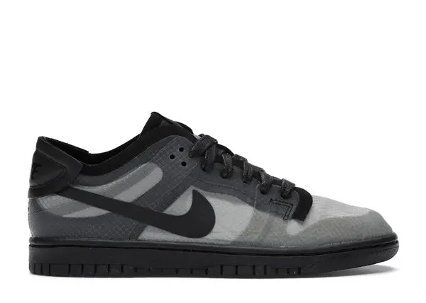 Nike Dunk Low Comme Des Garcons - Black/white